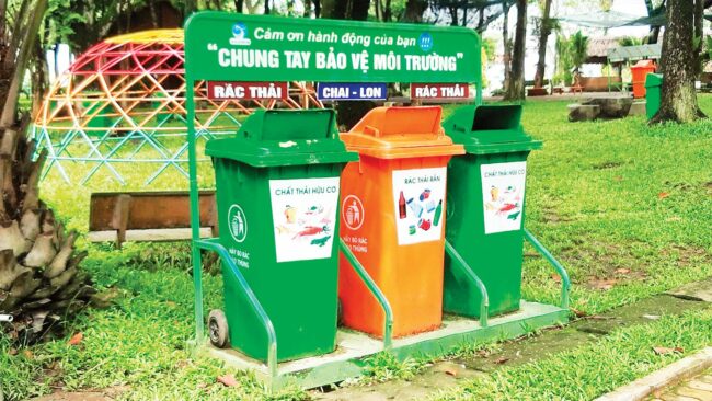 Rắc rối chuyện phân loại rác ở các chung cư - Quản lý tòa nhà HomeID